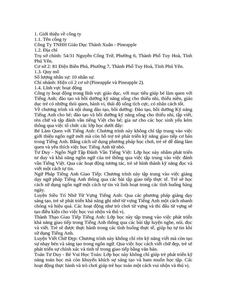 tiểu luận QTNL | PDF