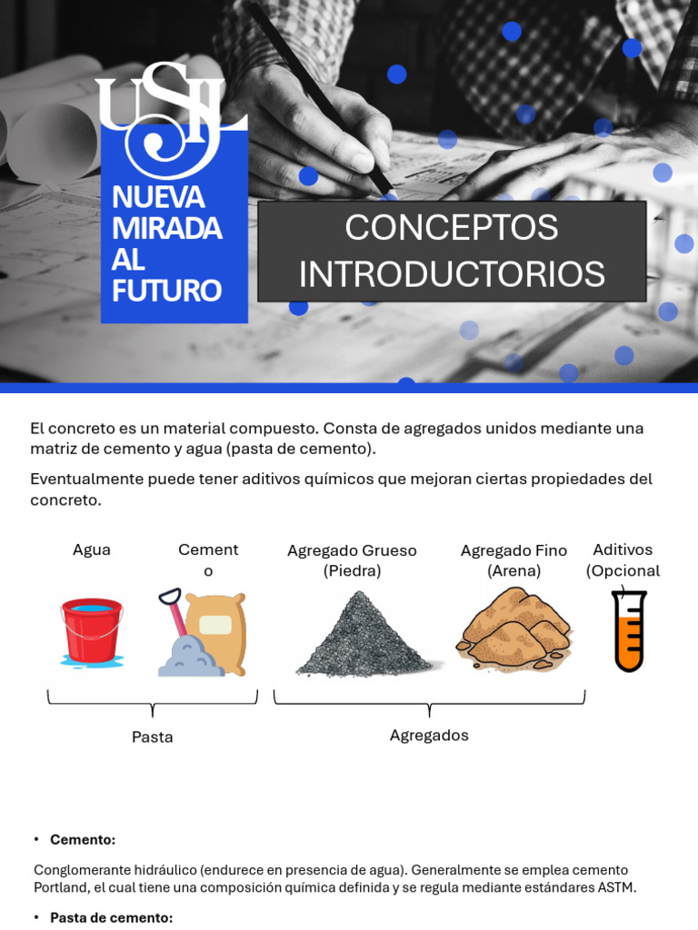 01 - Concreto - Conceptos Introductorios | PDF