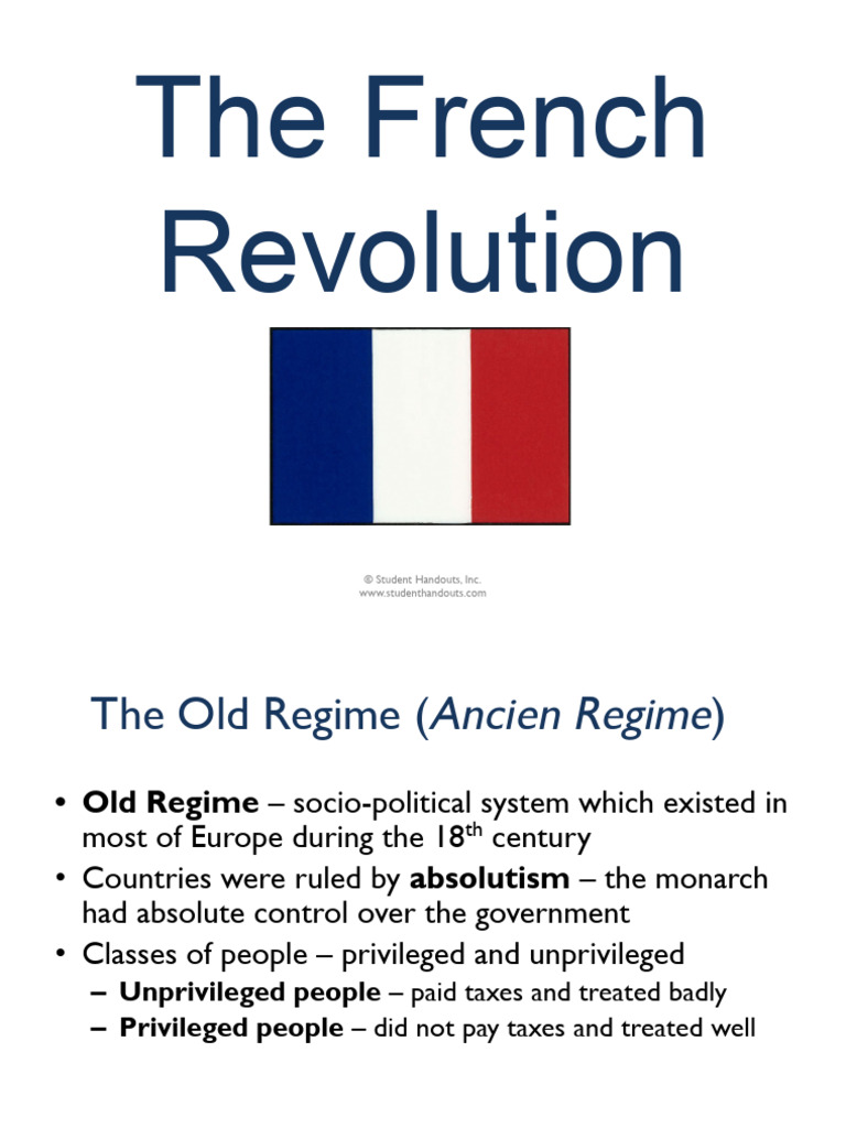The French Revolution class 9.pptx | PDF
