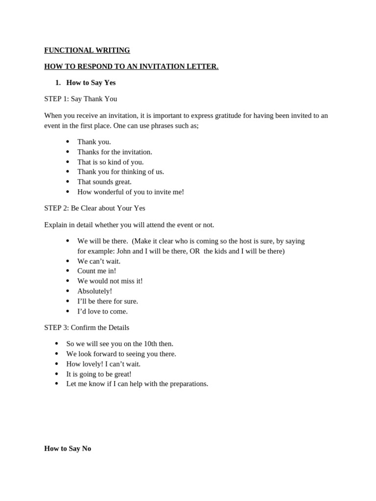 Functional Writing Revision | PDF