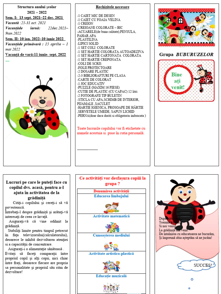 Pliant Parinti Grupa Buburuze 2021 2 - Compress | PDF