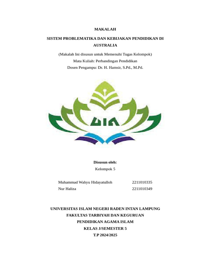 Perbandingan Pendidikan Kel 5 | PDF