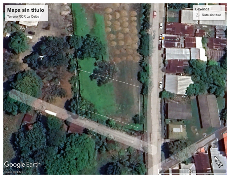 Mapa La Ceiba | PDF