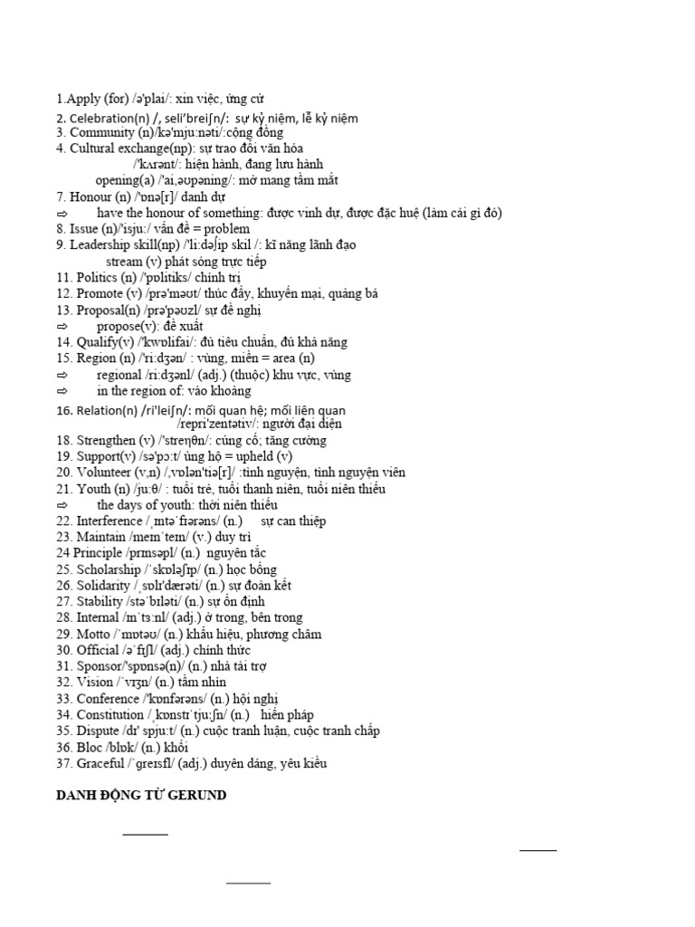 Unit 4 B N Giáo Viên | PDF