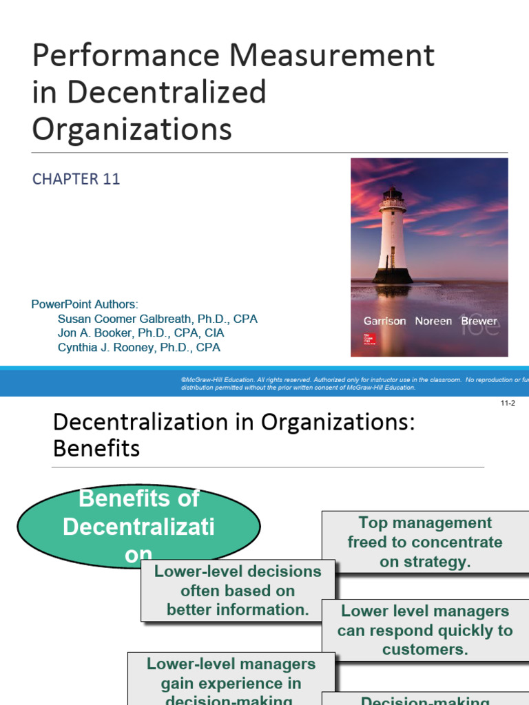 Performance Measurement | PDF | Return On Investment | Revenue