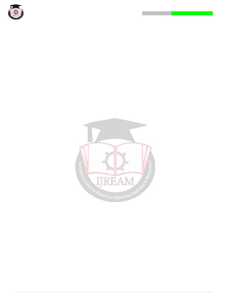 IJREAMV08I0387031 | PDF