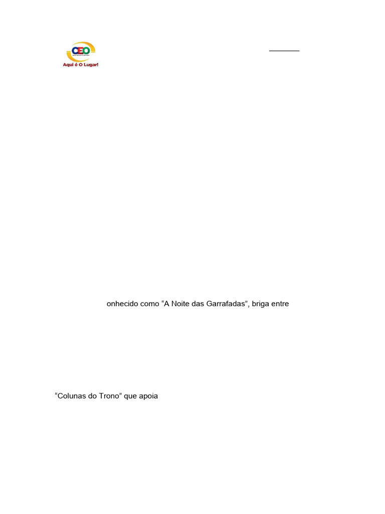 Adaptada Hista | PDF | Brasil | Portugal