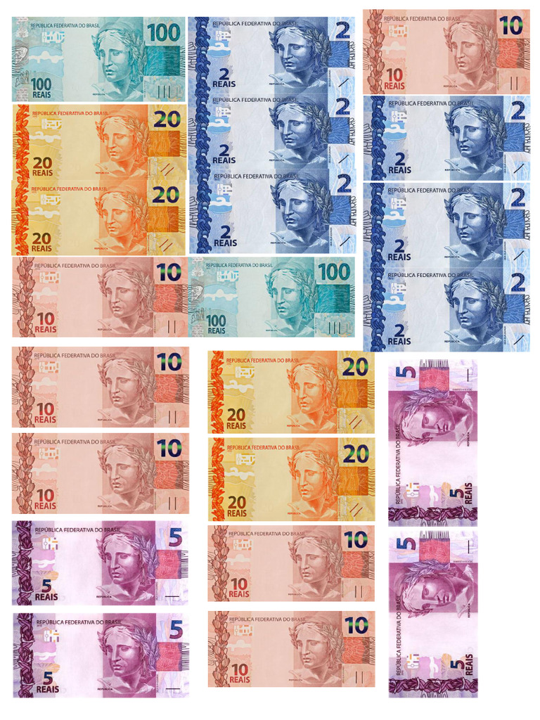 Cédulas - SMB - Sistema Monetário Brasileiro | PDF