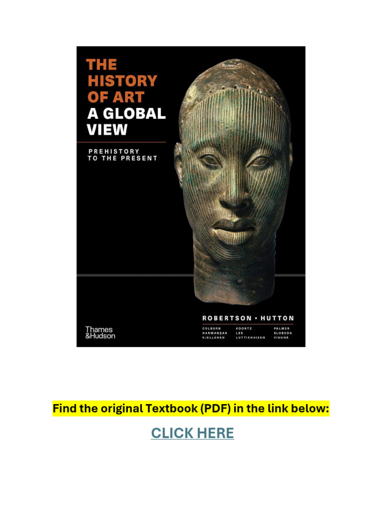 The History of Art A Global View Prehistory To The Present Textbook ...
