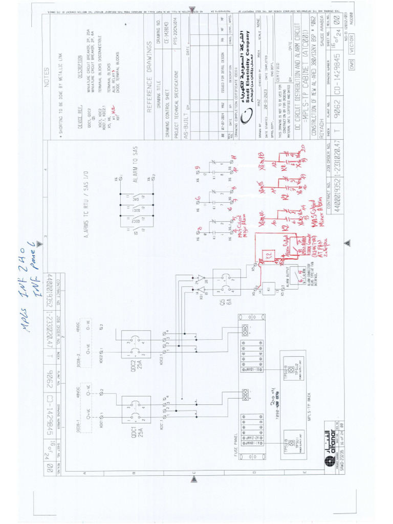 Alaram Circuit MPLS | PDF
