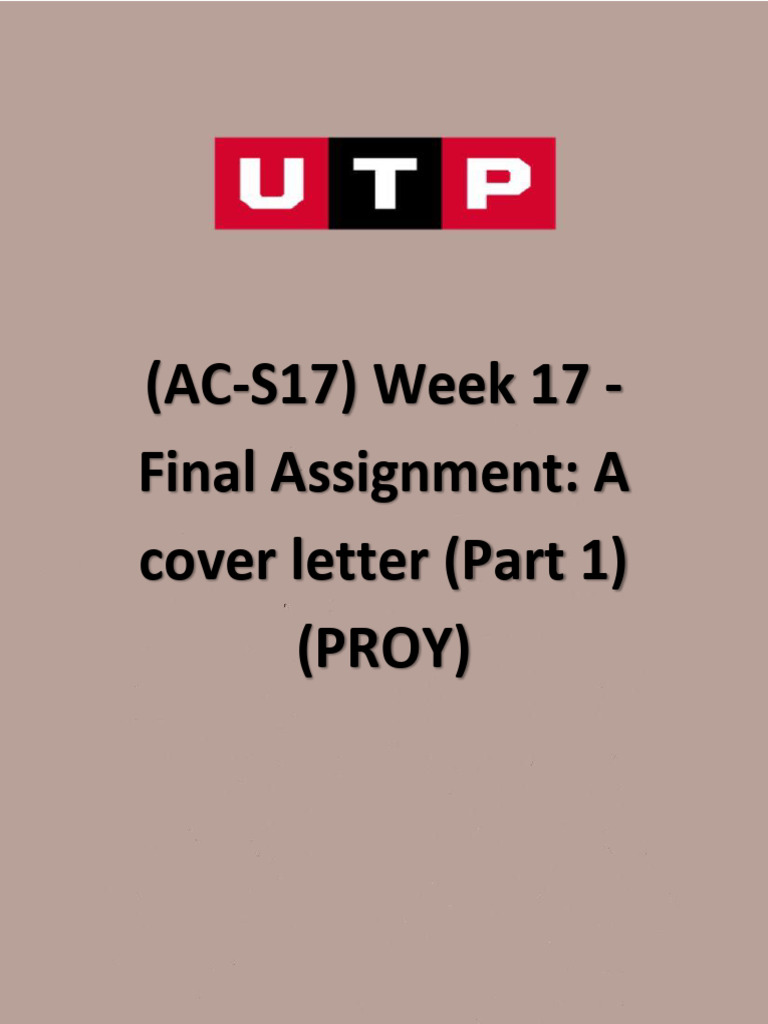 Task Final Parte 1 | PDF