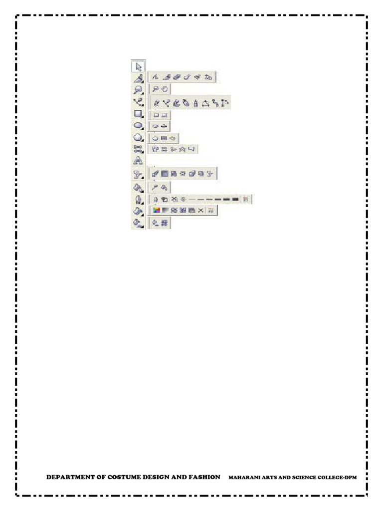 COREL DRAW TOOLS DETAILS | PDF