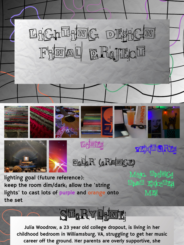 Lighting Final Project | PDF | Art