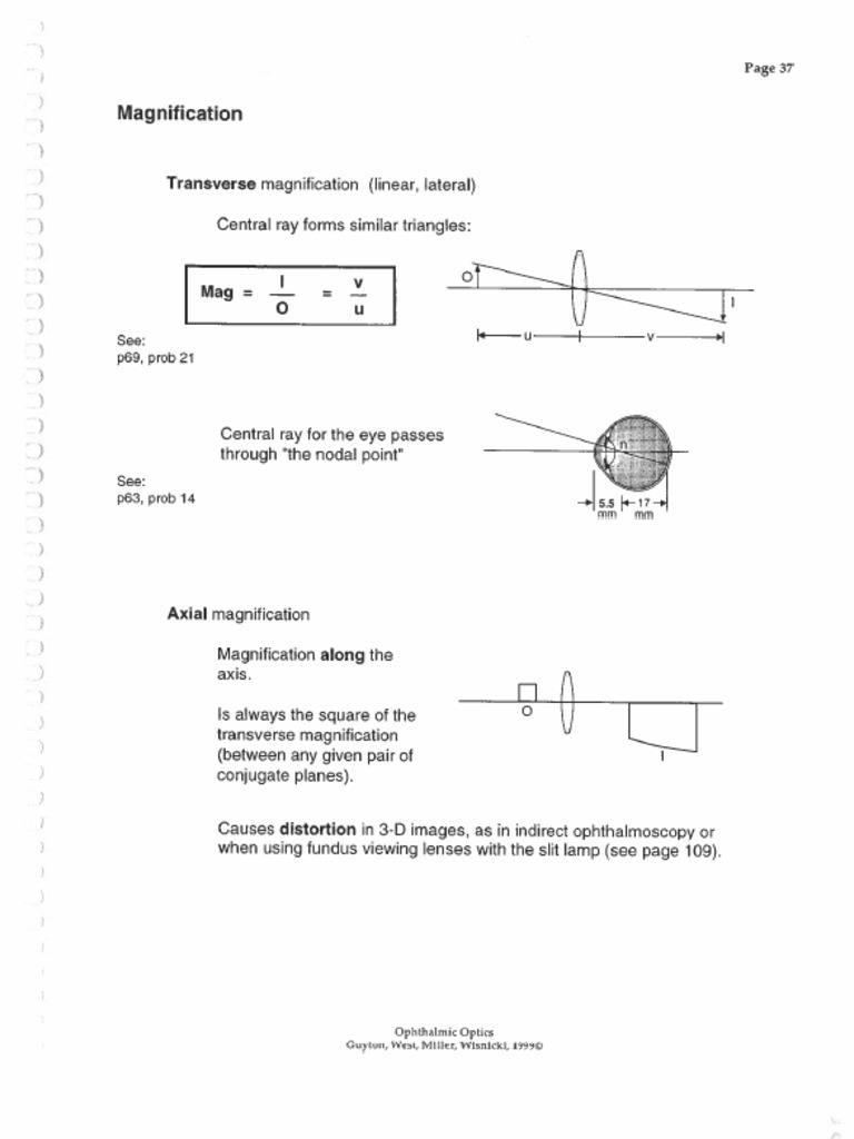 Low Vision Reading Assignment | PDF