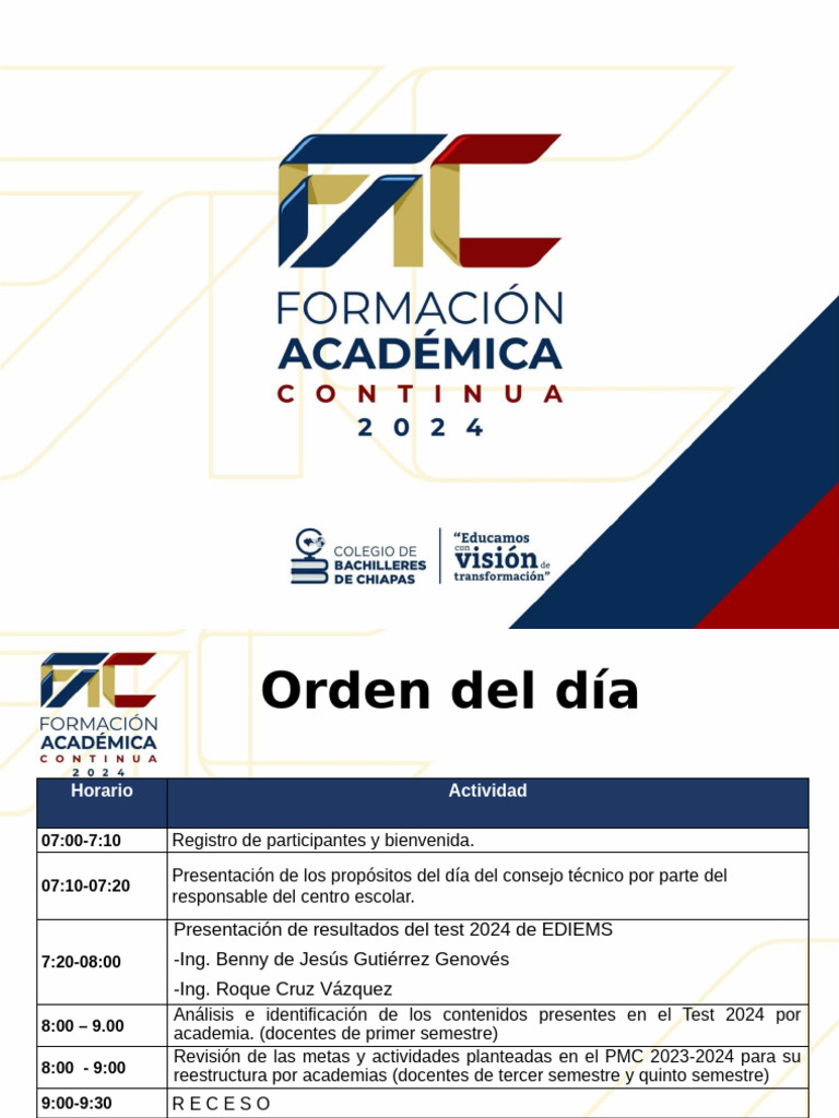 Presentacion CTE 1 CCF | PDF