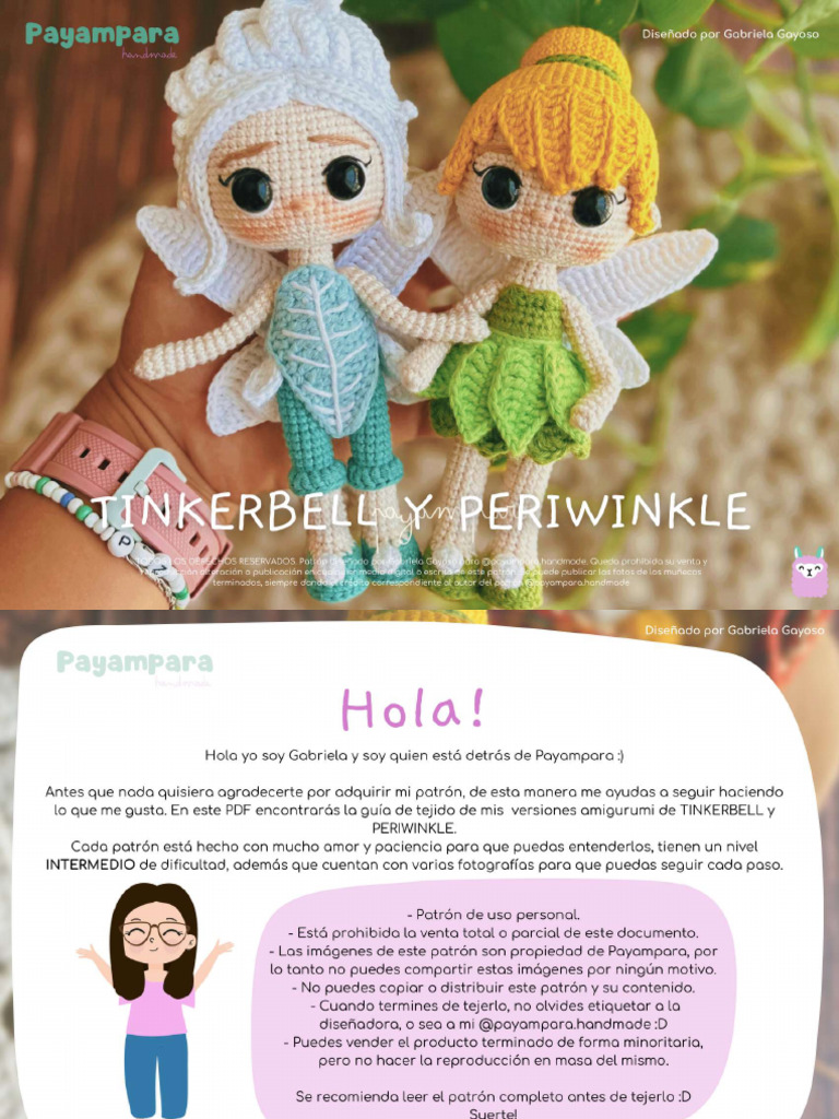 Tinkerbell e Periwinkle Esp - 240823 - 215802 | PDF