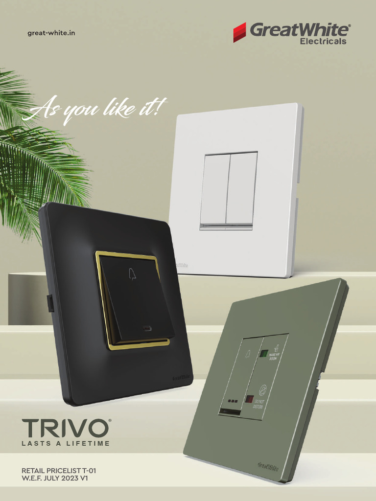 Trivo Greatwhite | PDF
