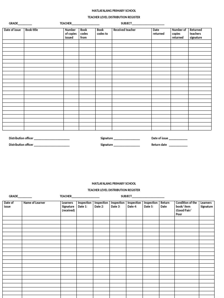 Books Retrival Template | PDF
