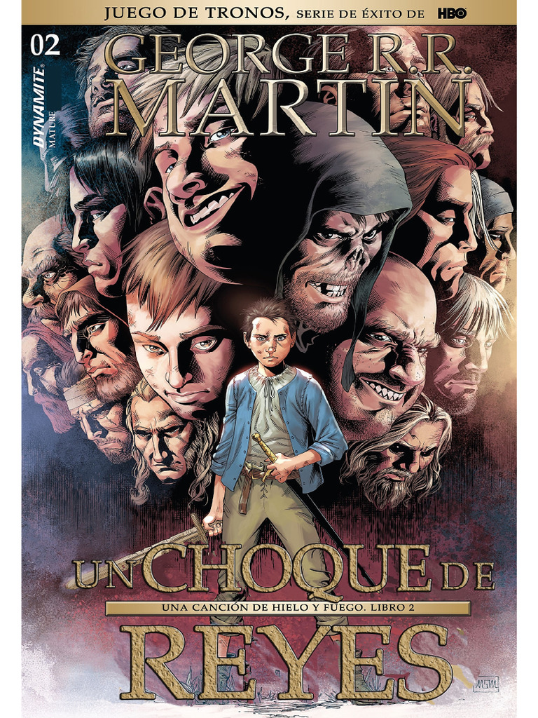 02 Choque de Reyes (Juego de Tronos) Comic Chemopdf | PDF