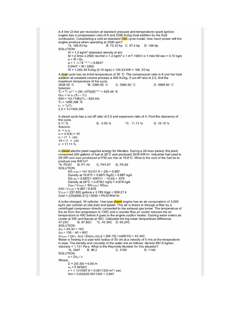 Combust Reviewer | PDF