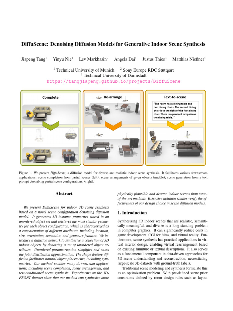 Diff Scene | PDF