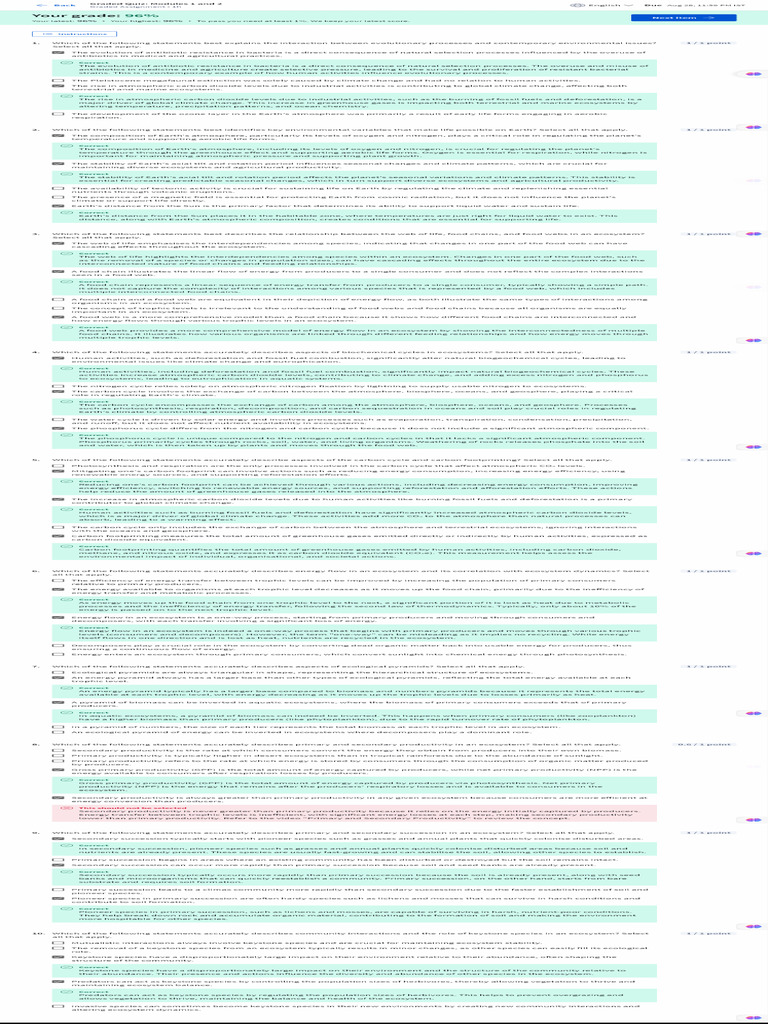 WEEK 1 AND 2 EVS (2) | PDF