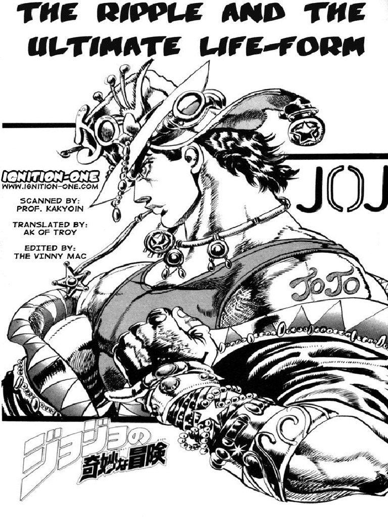 JJBA 2 - Battle Tendency 2 | PDF