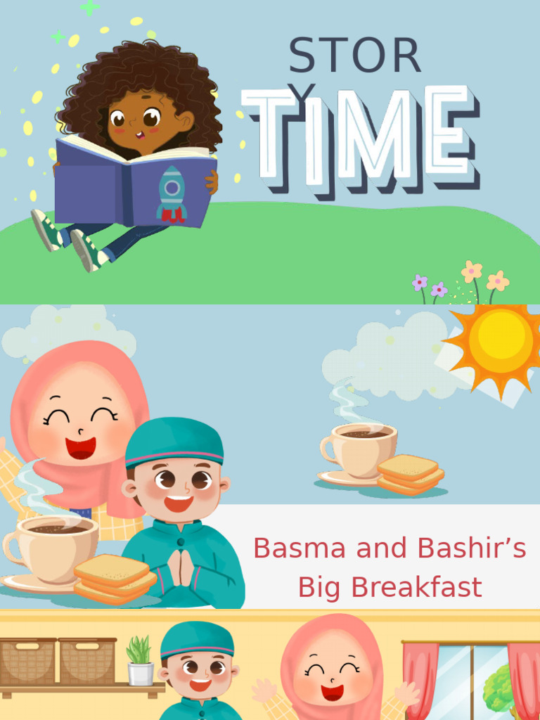 Letter B Story (Basma & Bashir) | PDF