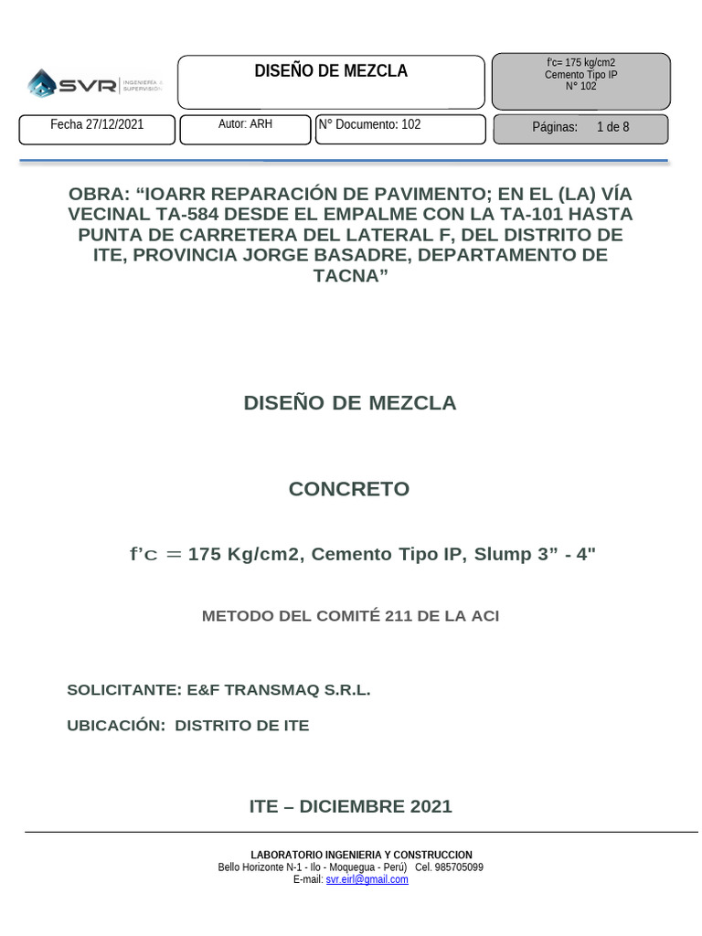 DM - 175 Tipo IP | PDF