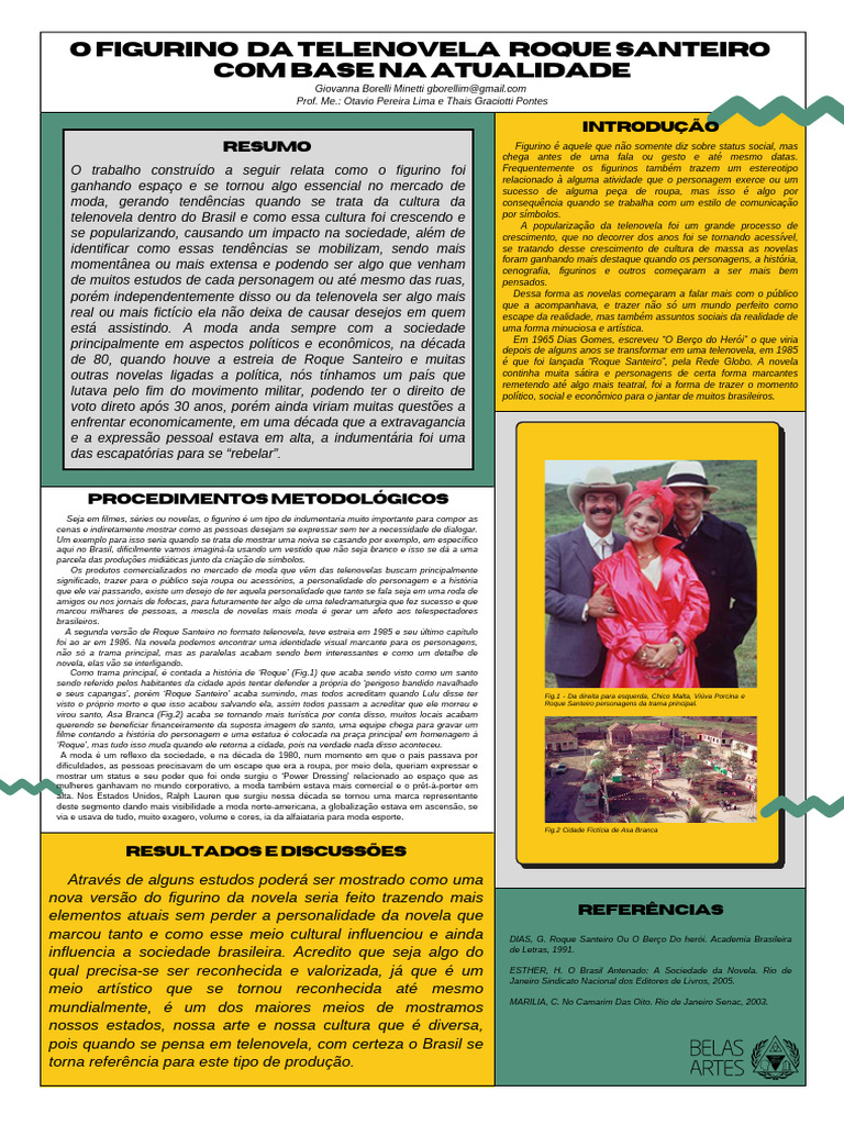 Poster Cientifico TCC | PDF