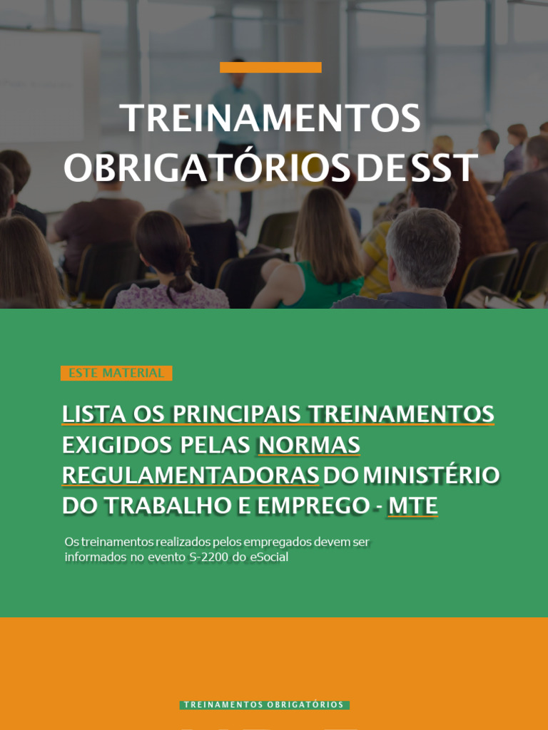 treinamento | PDF