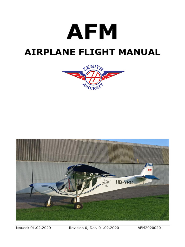 Stol CH 750 | PDF