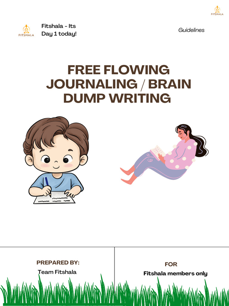 Brain Dump Journaling | PDF