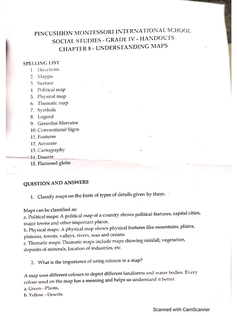 Understanding Maps | PDF