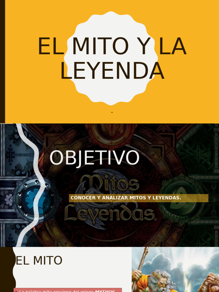 Mitos y Leyendas | PDF | Mitología | Libros para adolescentes
