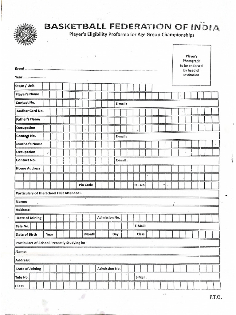 Eligibility Form 2021 | PDF
