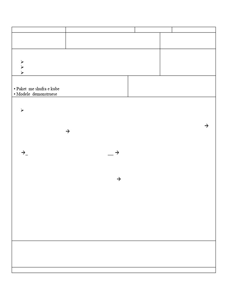 Ditar Matematike 3 Periudha 1 | PDF