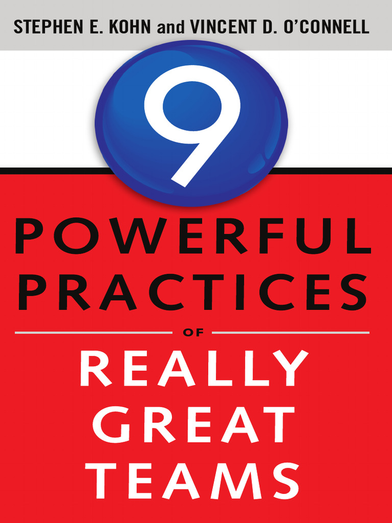 Stephen E. Kohn Vincent D. O'Connell: 9 Powerful Practices of Really ...