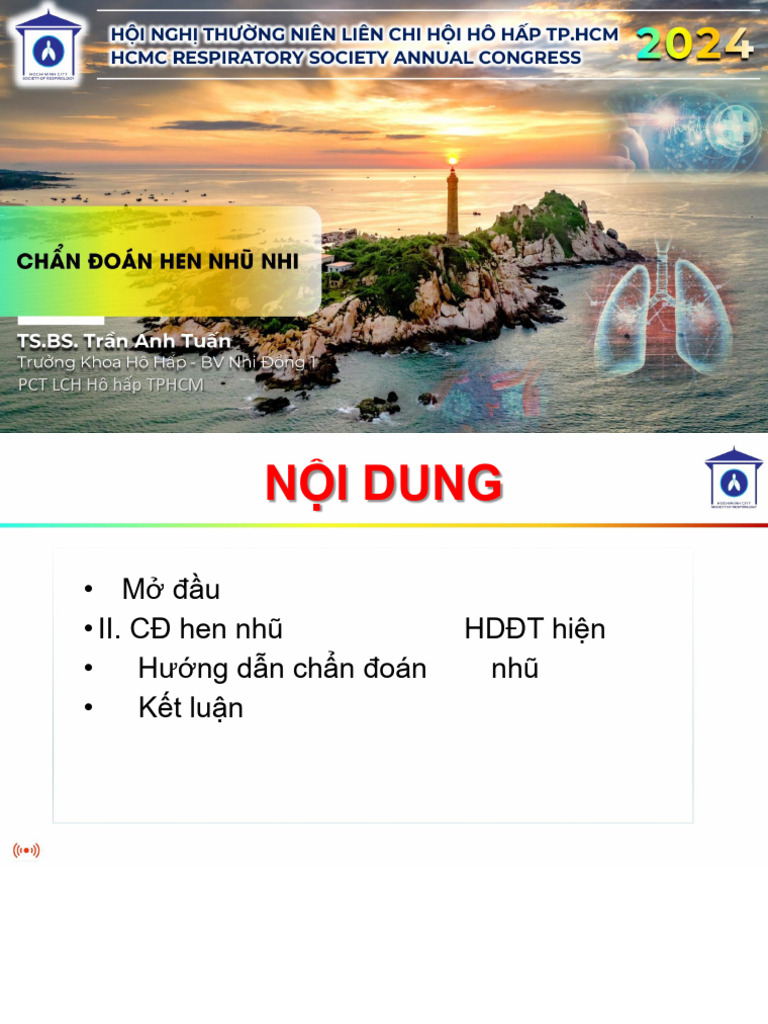 Update TS - BS. Tran Anh Tuan 02 - HRS - CD Hen Nhu Nhi | PDF
