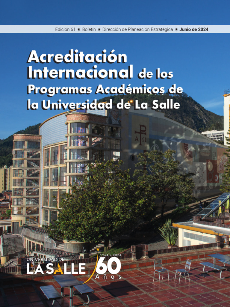Boletín 61. Acreditación Internacional de los Programas Académico | PDF