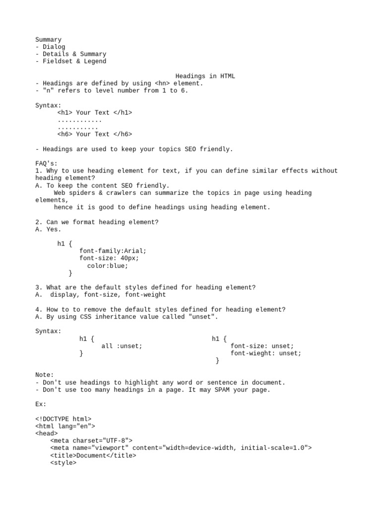 Notes 29 02 2024 | PDF