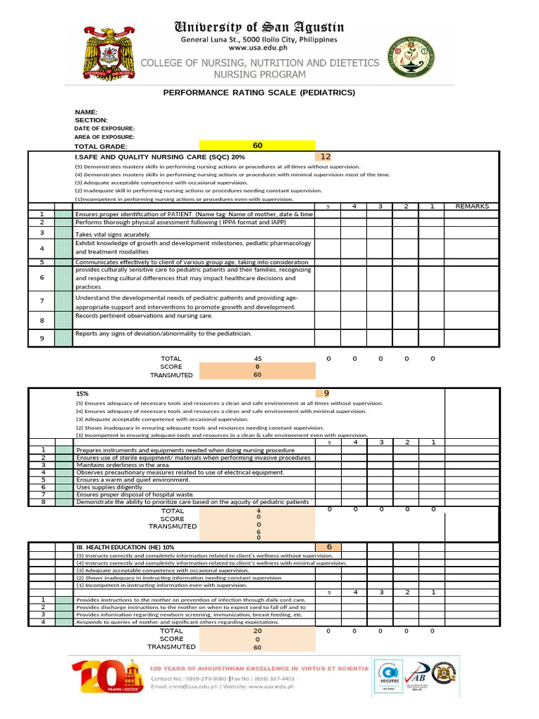 PRS Pediatrics | PDF