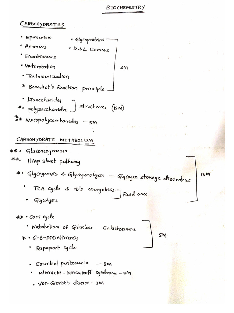 Biochemistry questions | PDF