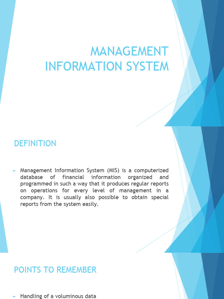 Ch-1 MANAGEMENT - INFORMATION - SYSTEM | PDF