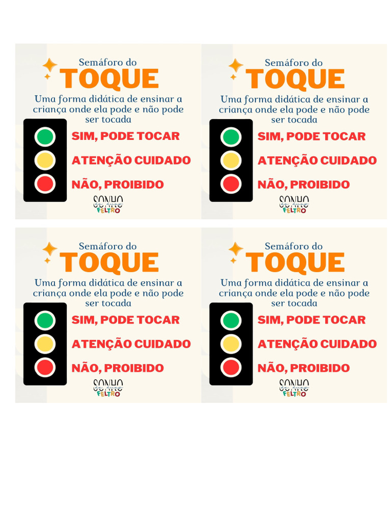 Semáforo Do Toque | PDF