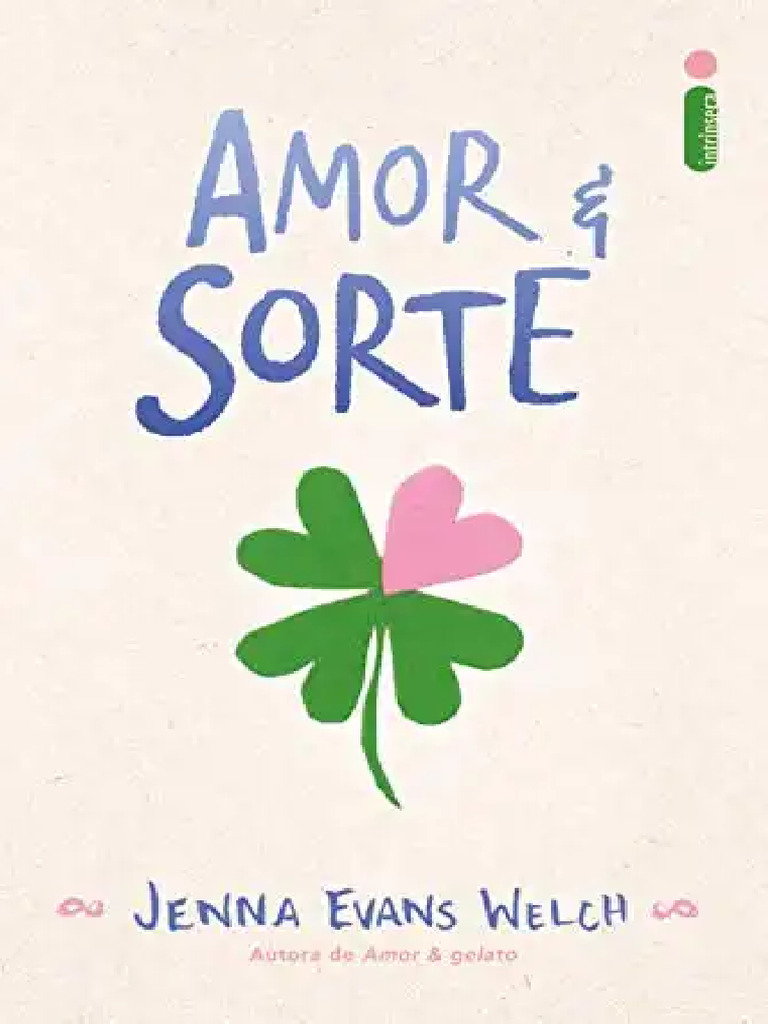 Amor Sorte Jenna Evans Welch | PDF