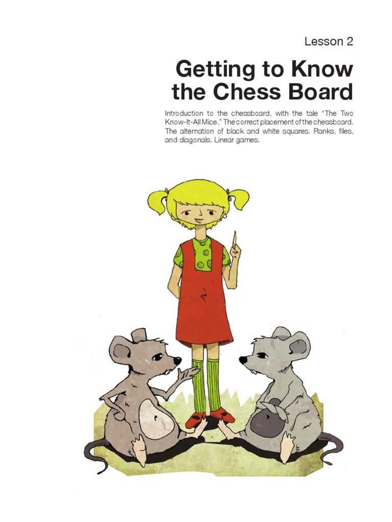 Understanding the Chessboard: Ranks, Files, Diagonals and the Story of ...