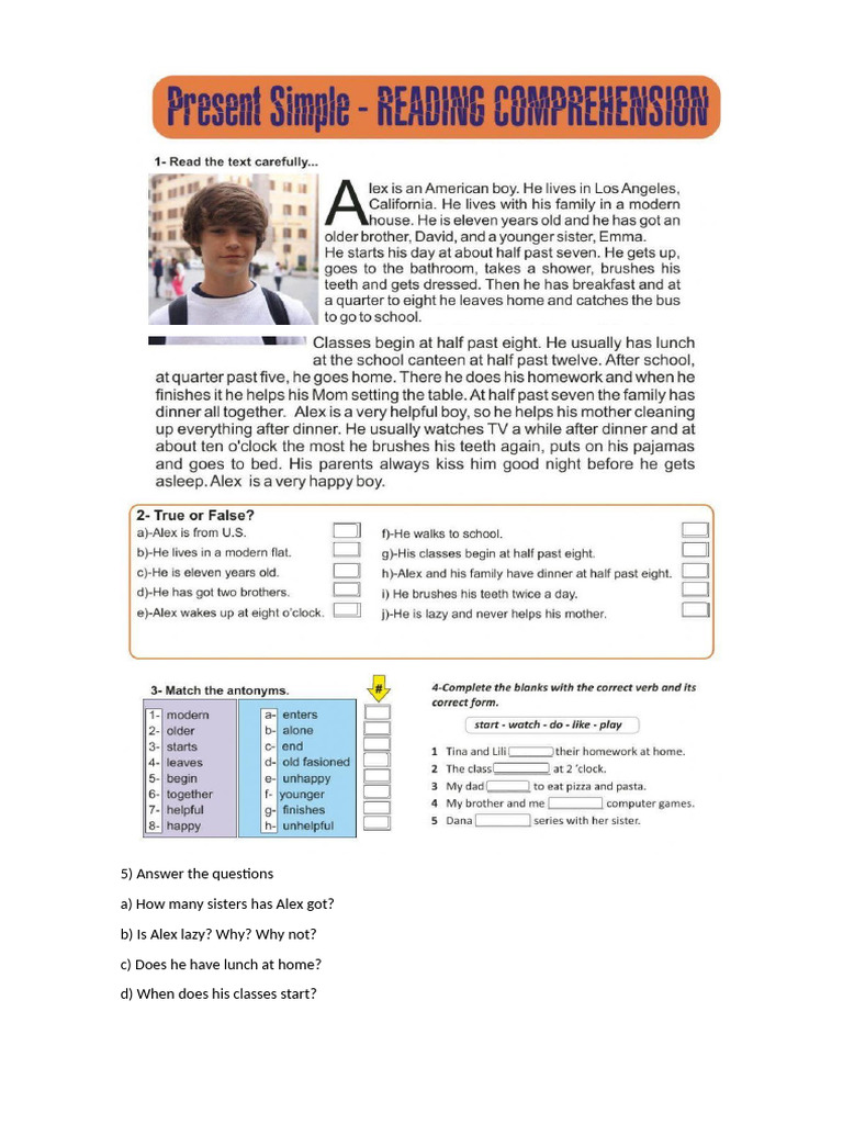 Elementary 3rd Class | PDF