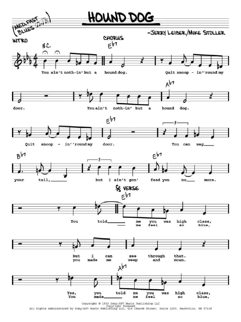 Hound Dog C - Merged | PDF