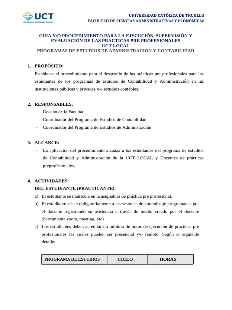 LOCAL - Guia-Procedimiento para PPP (3) | PDF